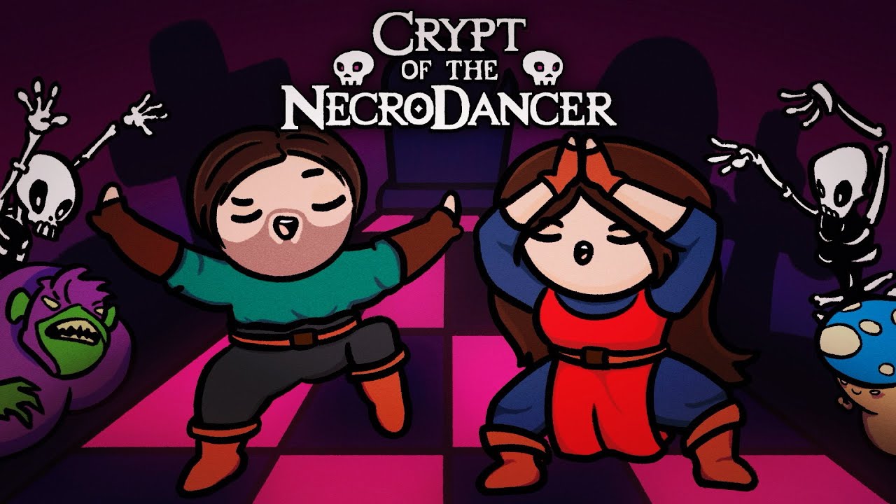 Давайте потанцуем | Crypt of the Necro Dancer | #18.25 - YouTube