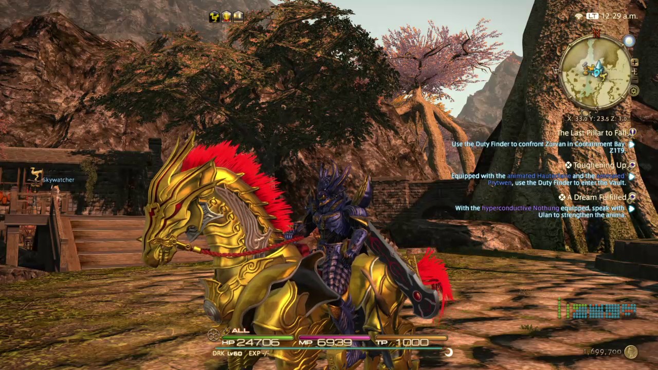 Getting the Goten Mount - YouTube