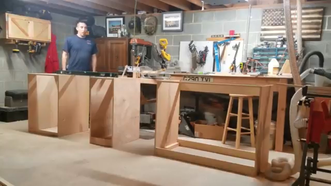 Miter Saw Station - Part 2 (Jay Bates Plan) - YouTube