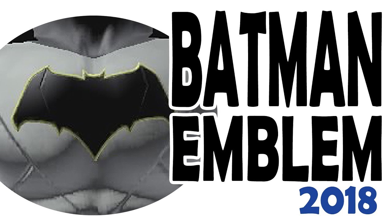 DCUO Batman Emblem - YouTube