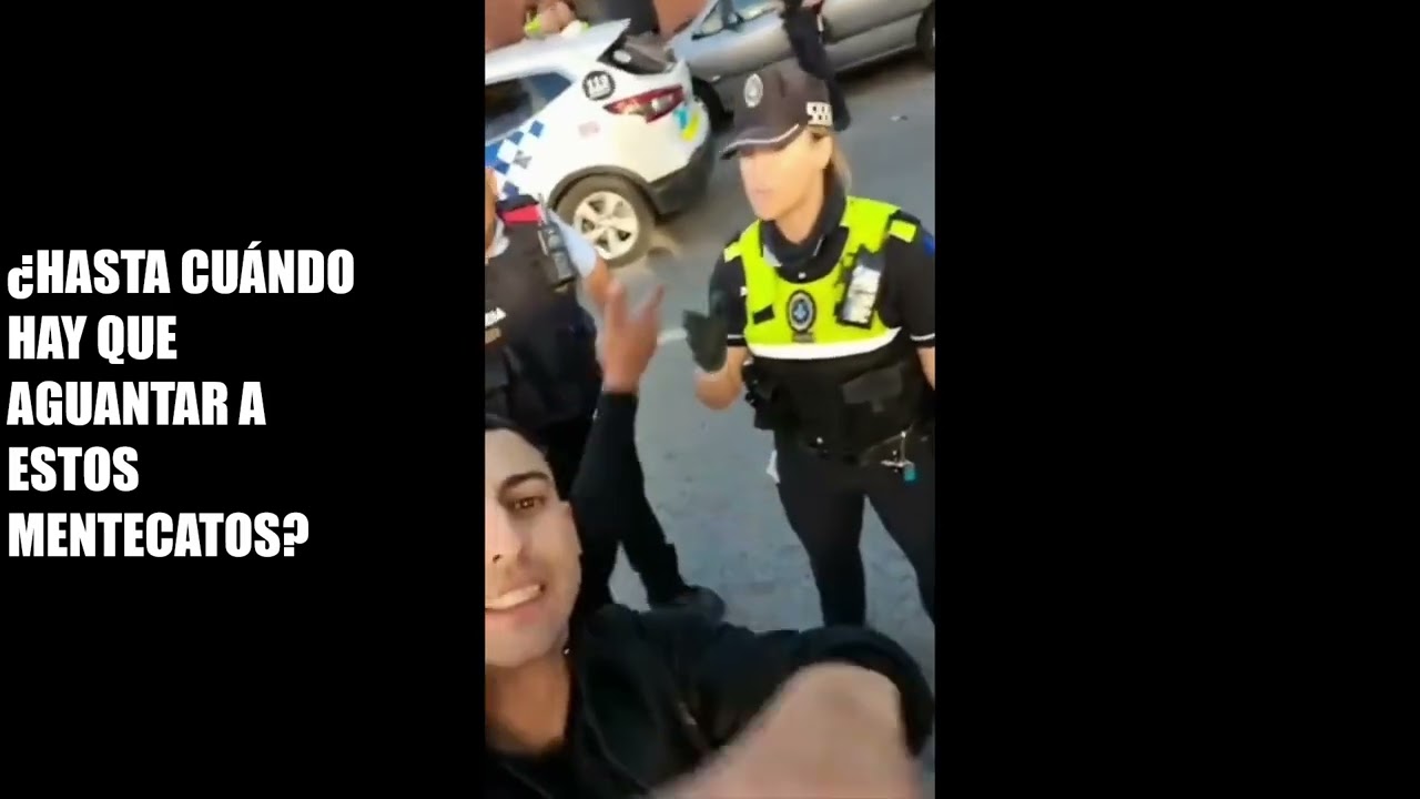 ¿Hasta cuándo hay que aguantar a estos mentecatos? - YouTube