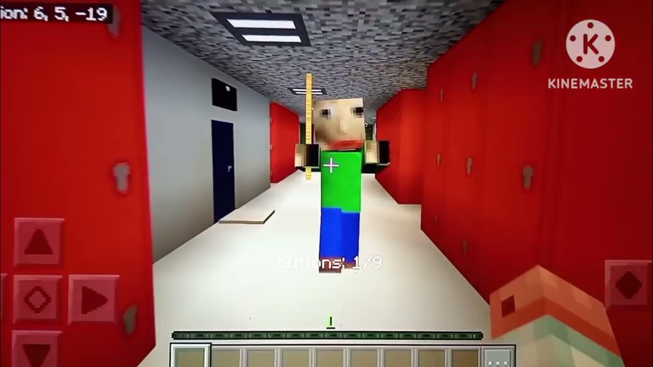 Game Over Csupo V3 (Baldi's Basics in Find The Button Variant) - YouTube