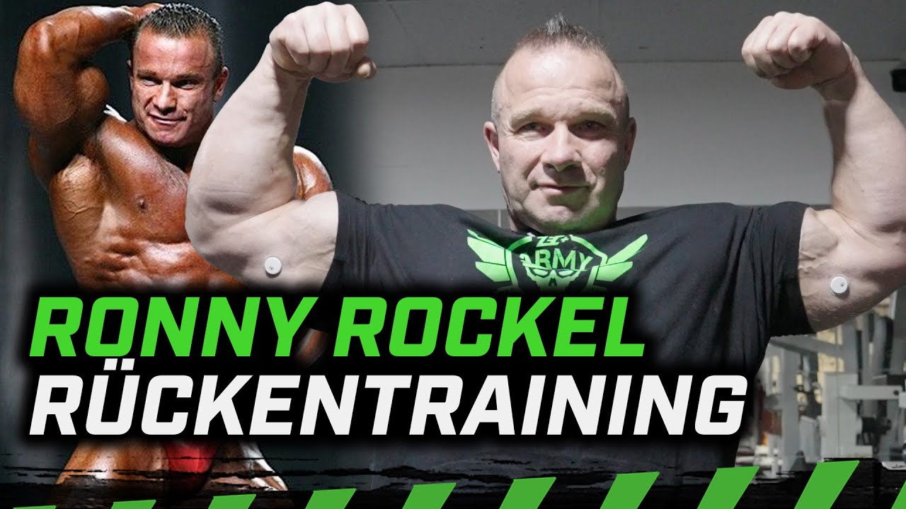 So trainiert Ronny Rockel heute! - YouTube