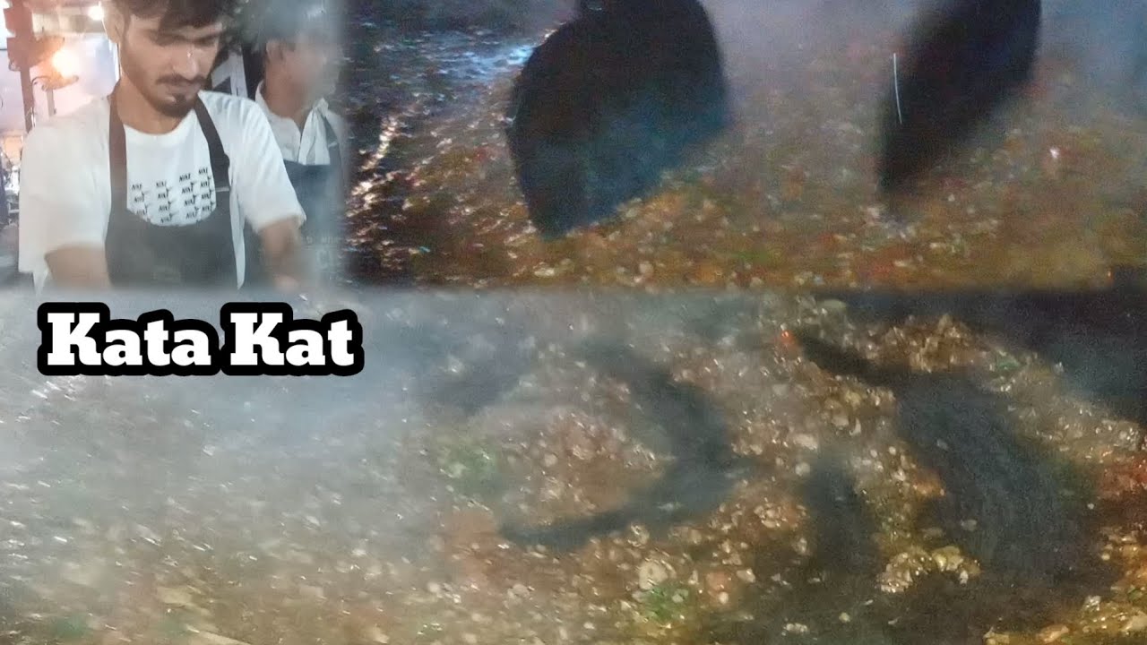 Kata Kat In Burns Road Foods Street Karachi 😋How To Make Kata Kat In ...
