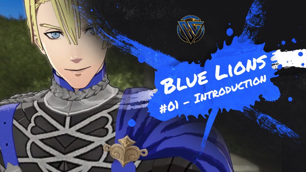 Fire Emblem Three Houses Blue Lions Playthrough Part 1: Introduction ...