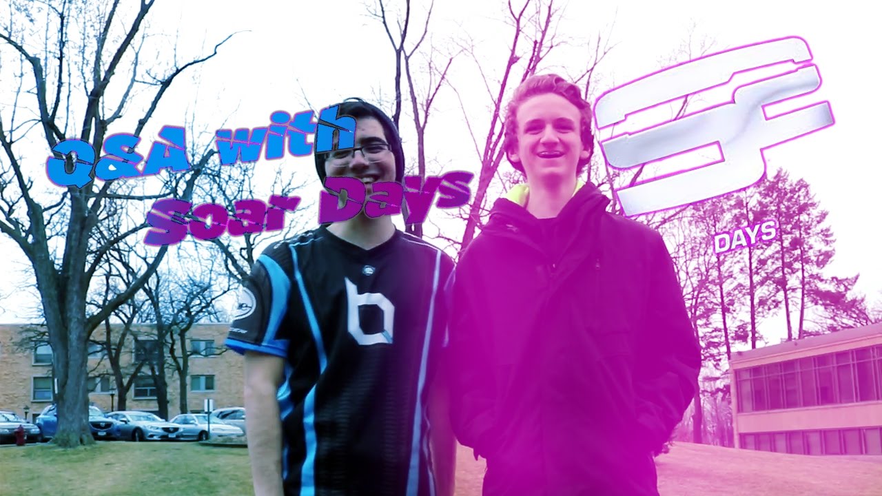 Q&A with @Soar_Days - YouTube