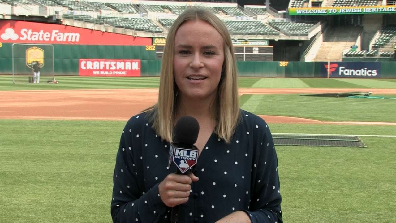 Beat Reporter's Inbox: Jane Lee on A's 2nd half - YouTube