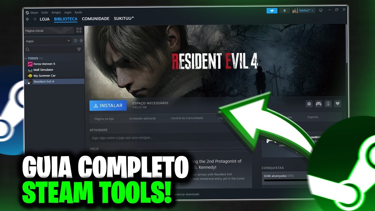 STEAM TOOLS: GUIA COMPLETO DE COMO INSTALAR E UTILIZAR! - LUA TOOLS ...