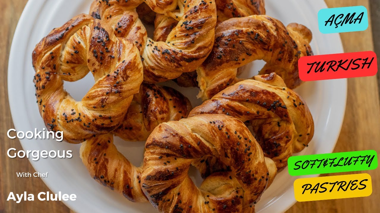 Açma Bread - Soft Buttery and Delicious Turkish Breakfast Pastries ...
