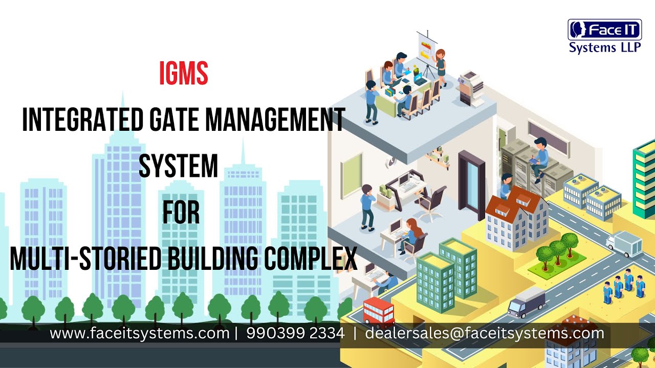 Integrated Gate Management System for Multi storied Building Complex ...