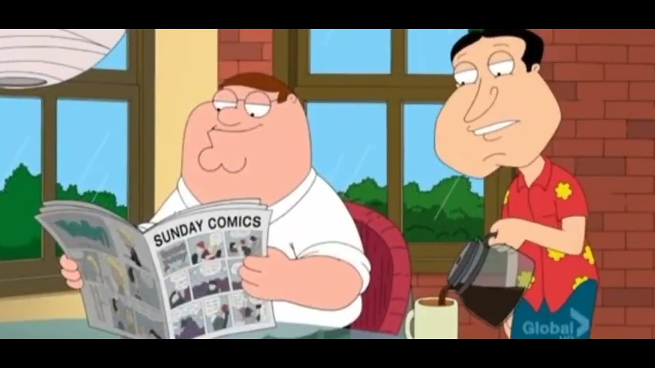 peter x quagmire moments ♡♡ - YouTube
