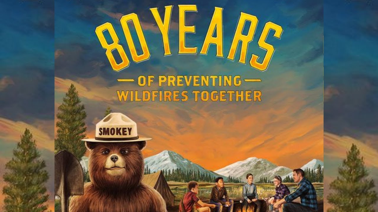 Smokey Bear's 80th Birthday - YouTube