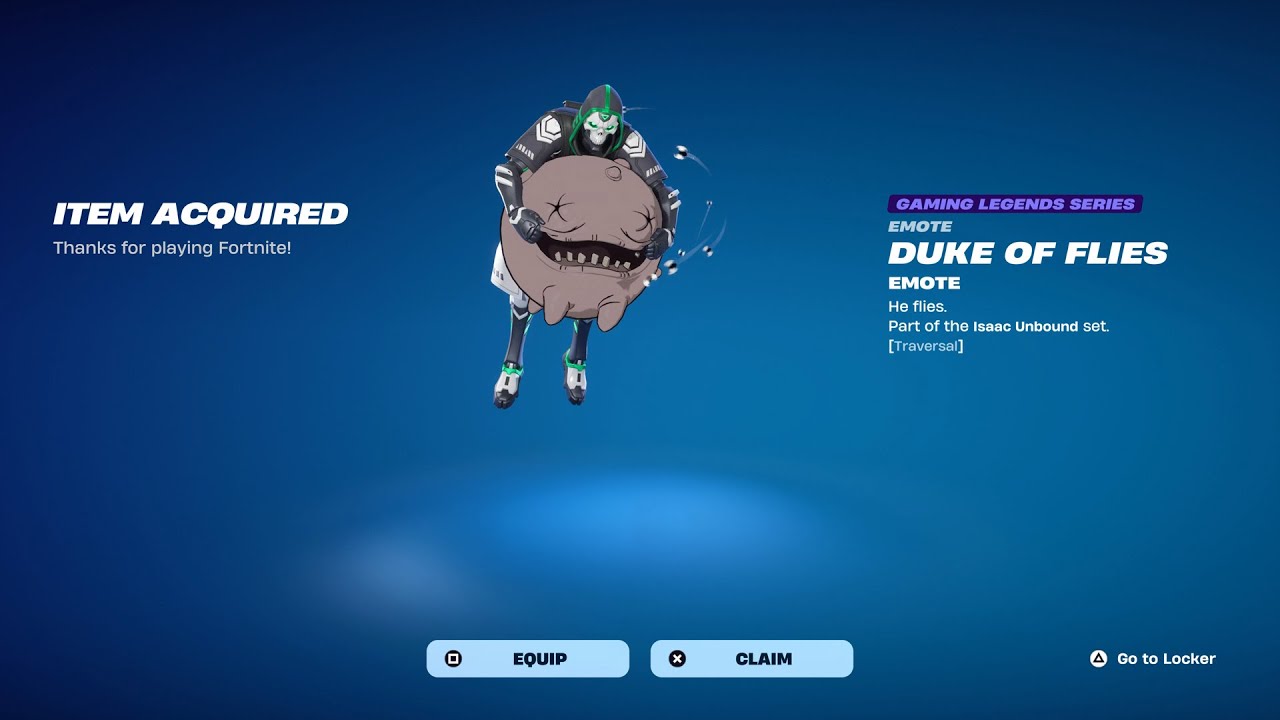 How To Get Duke of Flies Emote NOW FREE in Fortnite! (Free Duke of ...