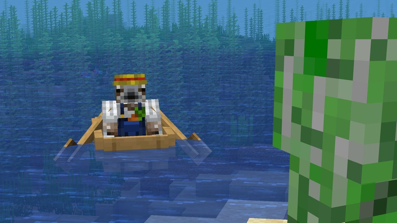 LAND HO! (Minecraft Ep. 1) - YouTube