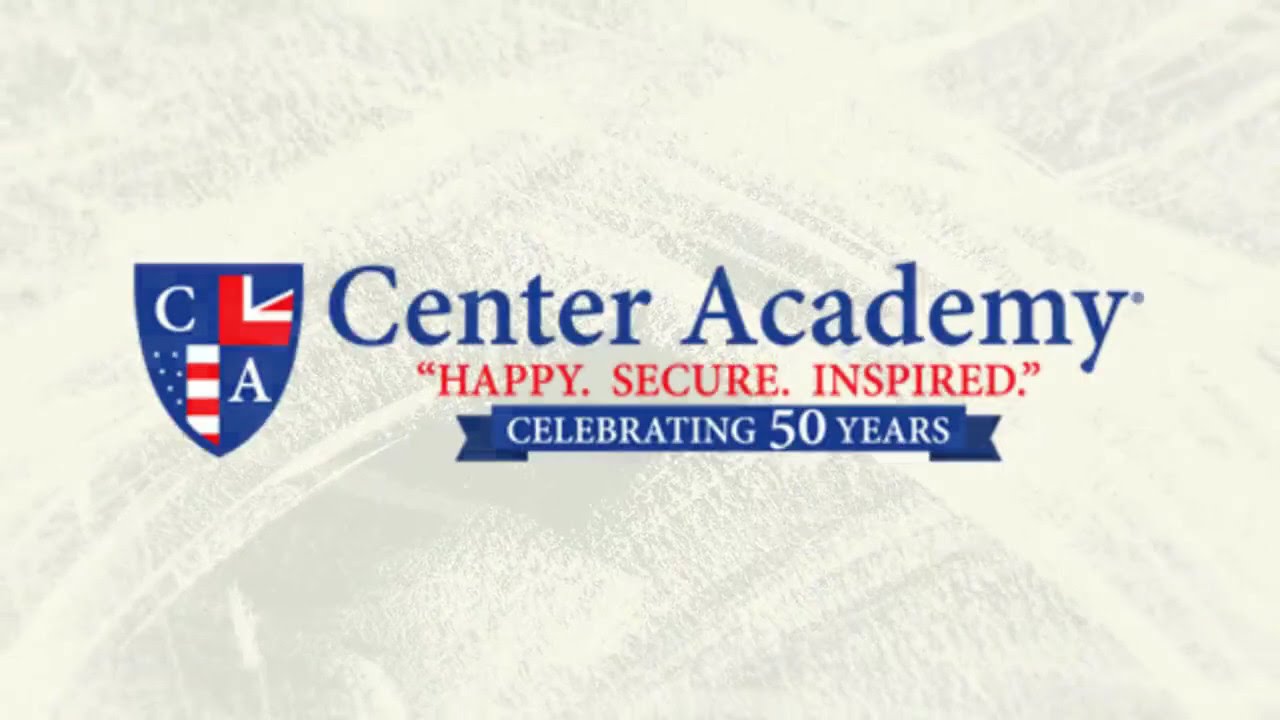 Center Academy | "Happy. Secure. Inspired." - YouTube