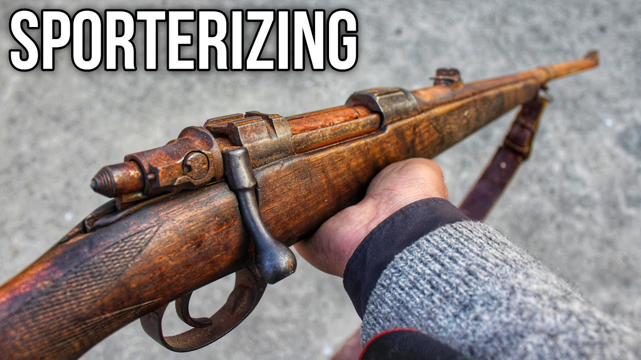 BRNO ZG47 (1950-1966) Restoration & Sporterization | Real Gun ...