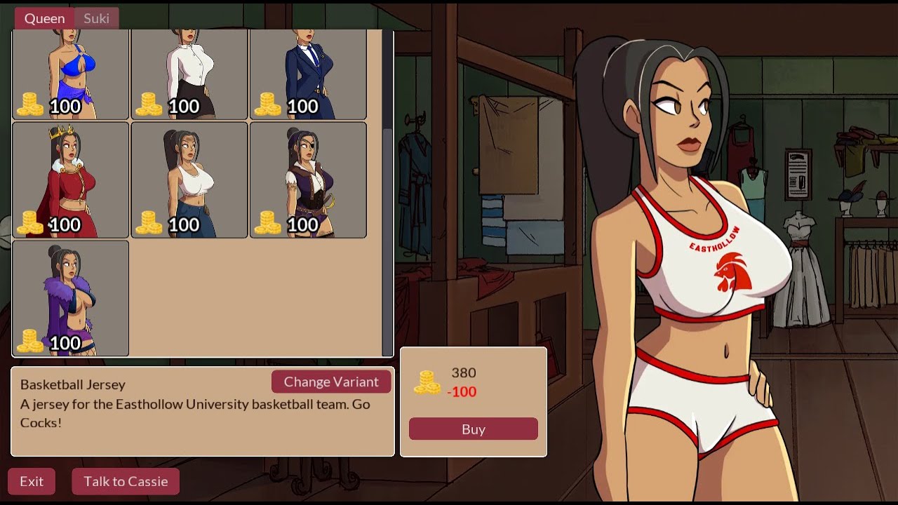 Queen's Brothel [v1.12.0] [DPMaker] | Download + Gameplay (PC+MAC+Linux+Android) #new # ...