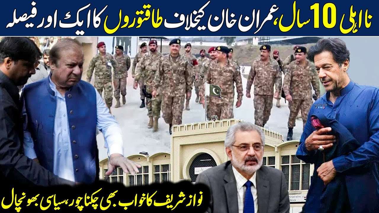 Islamabad High Court Turned Table For All, Nawaz sharif, Imran khan ...