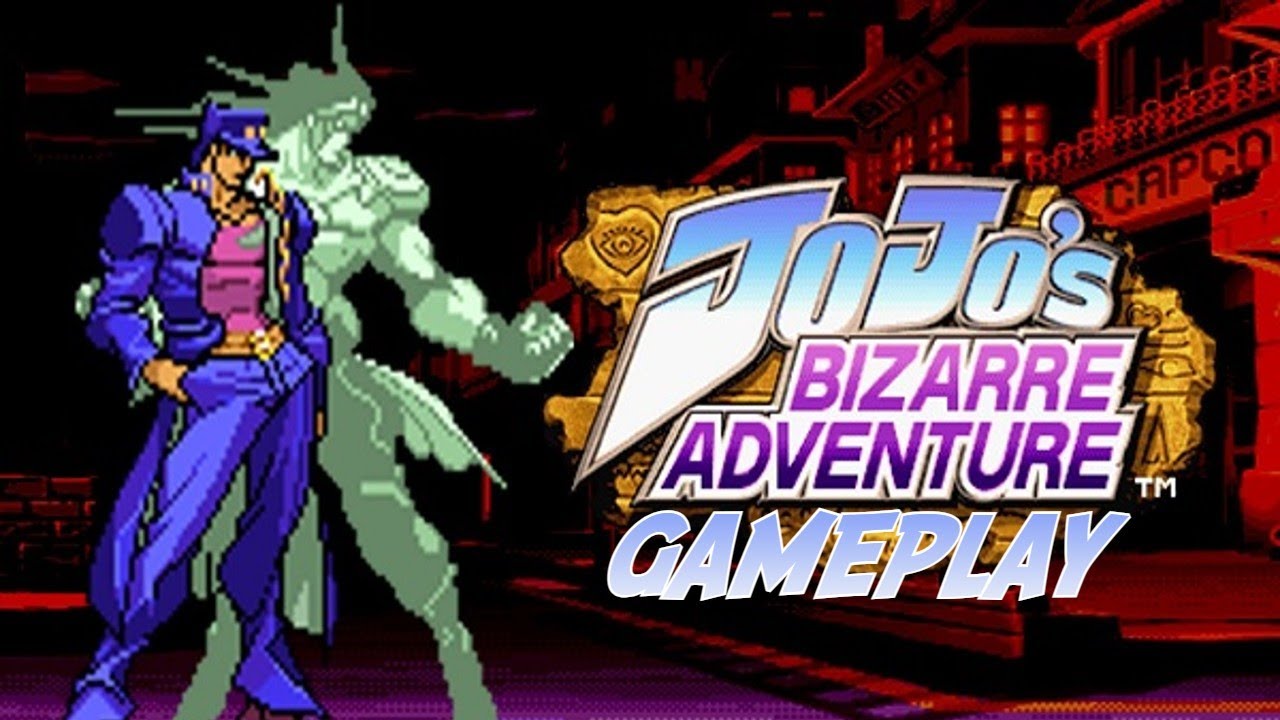 JoJo's Bizarre Adventure PC GamePlay - YouTube