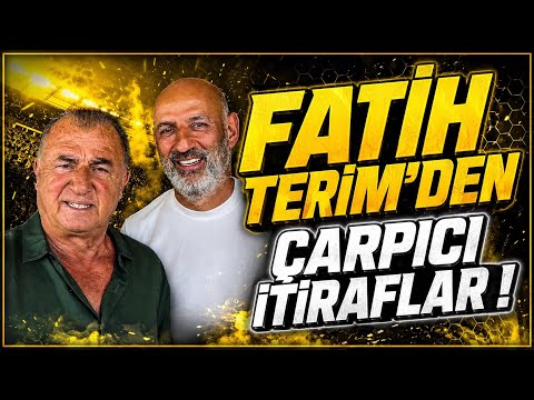 FATİH TERİM İÇİNİ SERHAT ULUEREN’E DÖKTÜ!İlk kez anlattıkları gündem oldu!#FatihTerim #SerhatUlueren