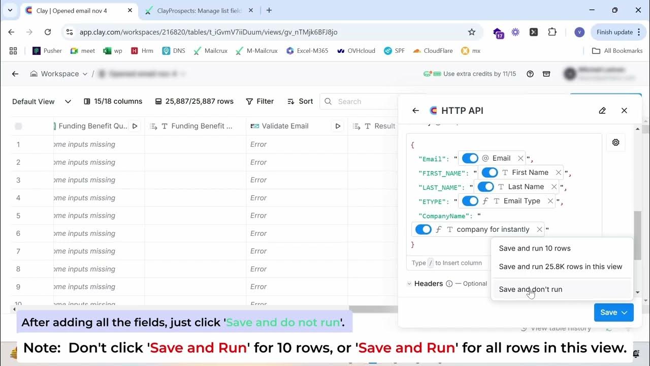 Sendcrux & Clay Integration | Automate Your Workflow - YouTube