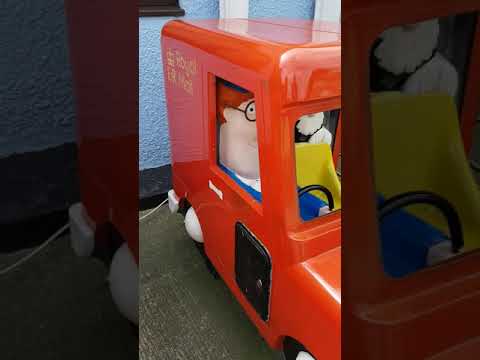OMC Electronics Postman Pat Kiddie Ride (V1.5) - YouTube