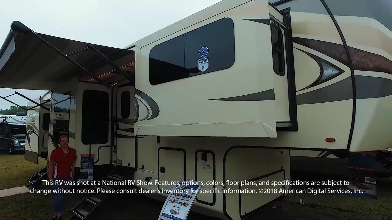 2018 Jayco North Point 5th 381FLWS - YouTube