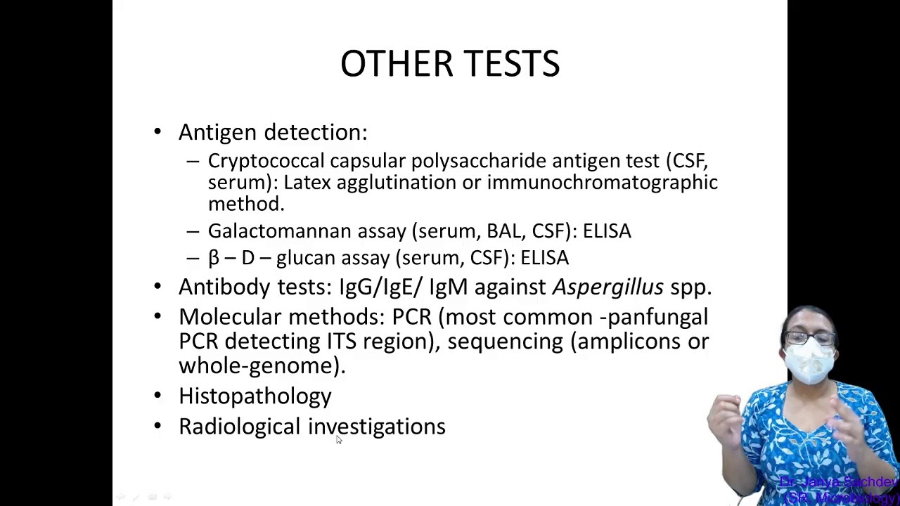Laboratory Diagnosis Of Fungal Infections - YouTube