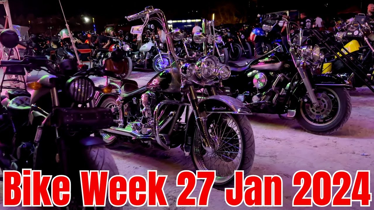 Klong Muang - Bike Week - 27 Jan 2024 - ao nang krabi thailand - YouTube