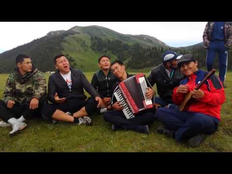 Кыргызстан. Булбул унду жигитер жандуу ун менен 2015