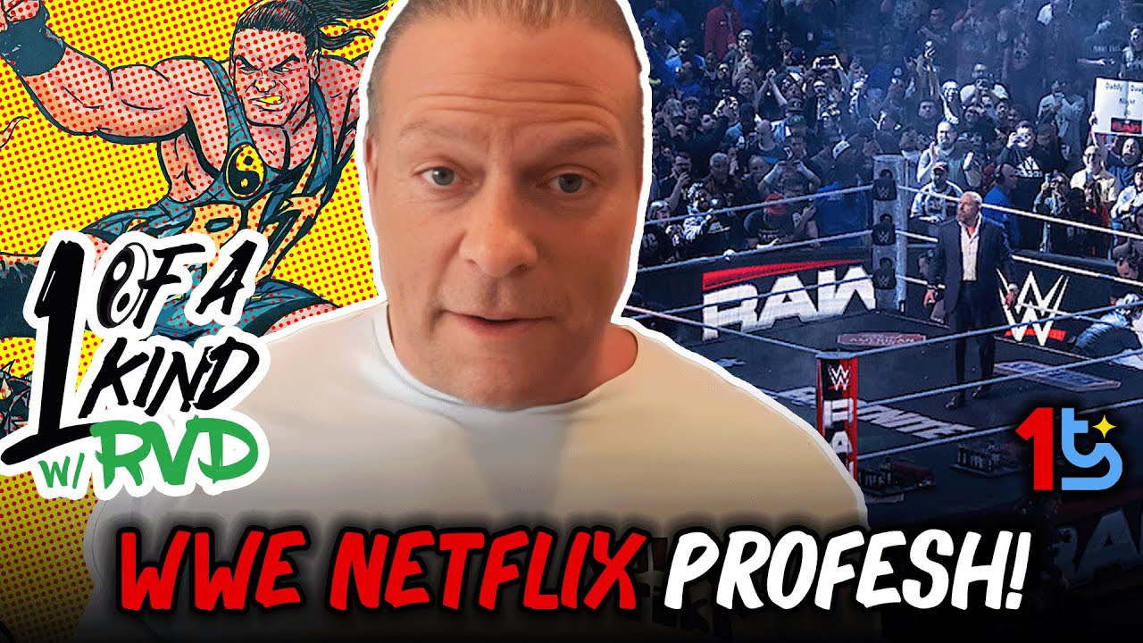 RVD: WWE Raw On Netflix Lookin' Fresh! - YouTube