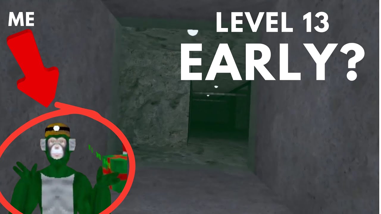 HOW TO GET TO LEVEL 13 EARLY IN BIG SCARY! - YouTube