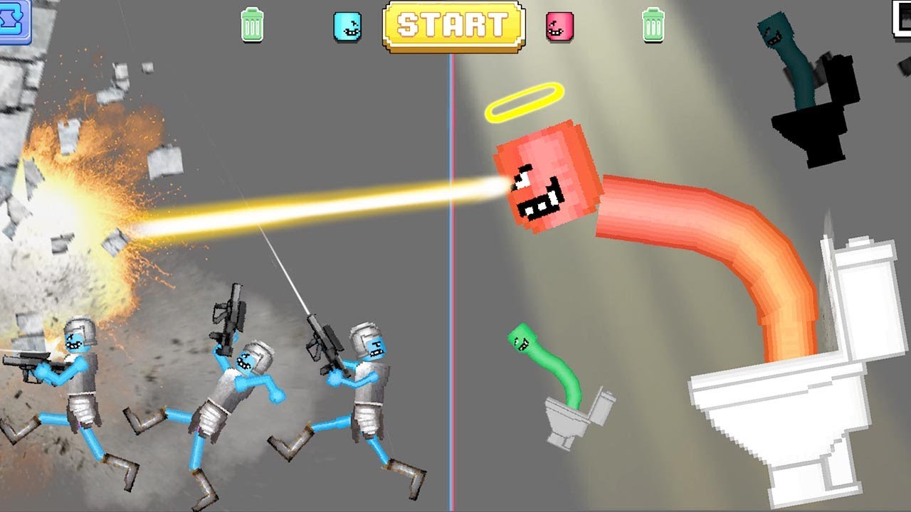 Battle Playground Monster War #3 - Android Gameplay - YouTube