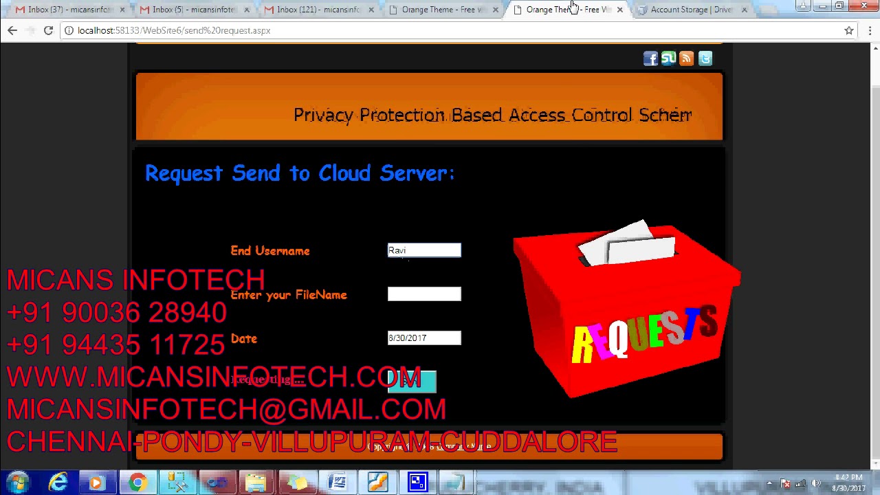 Privacy Protection based Access Control Scheme in Cloud-based Services - YouTube