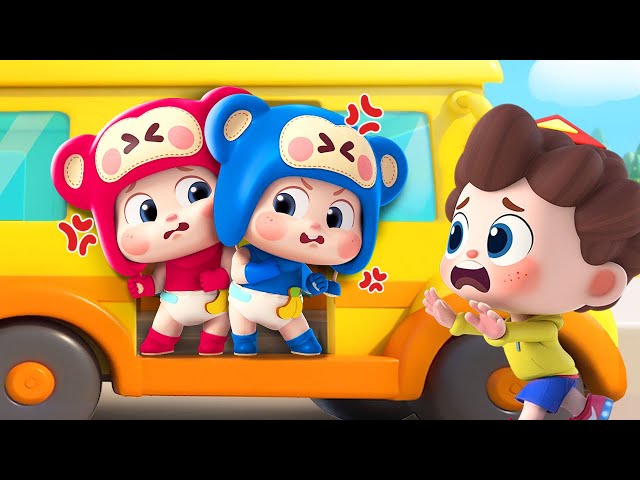 Baby Learns to Wait Her Turn | Line Up Song | Good Habits | Nursery ...
