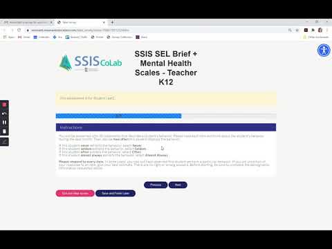 SSIS Teacher Assessment Video - YouTube