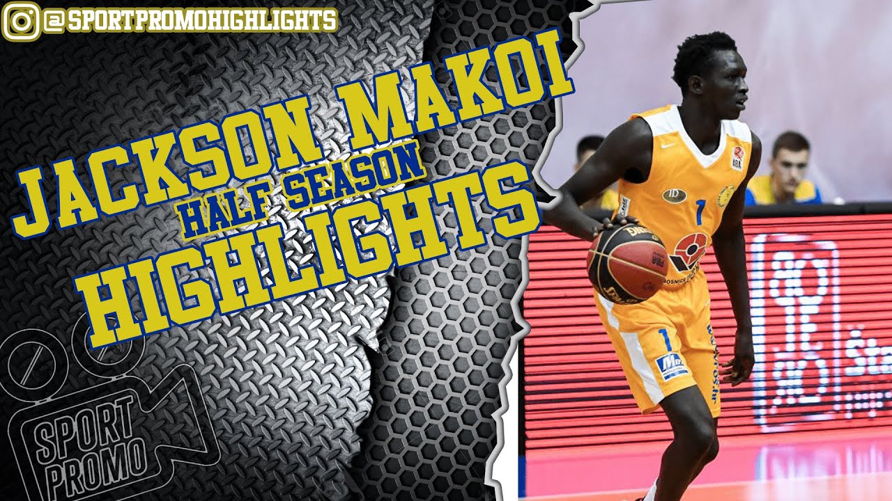 Jackson Makoi #1 || KK Vrijednosnice Osijek || Half Season Highlights ...