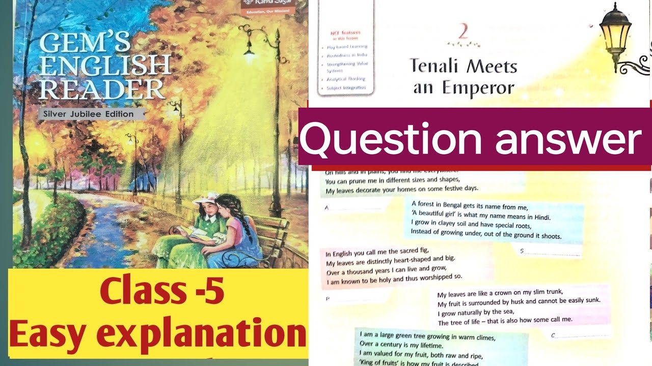 Class 5 L 2 Tenali Meets An Emperor Question Answers english class-5-l-2-tenali-meets-an-emperor-question-answers-english