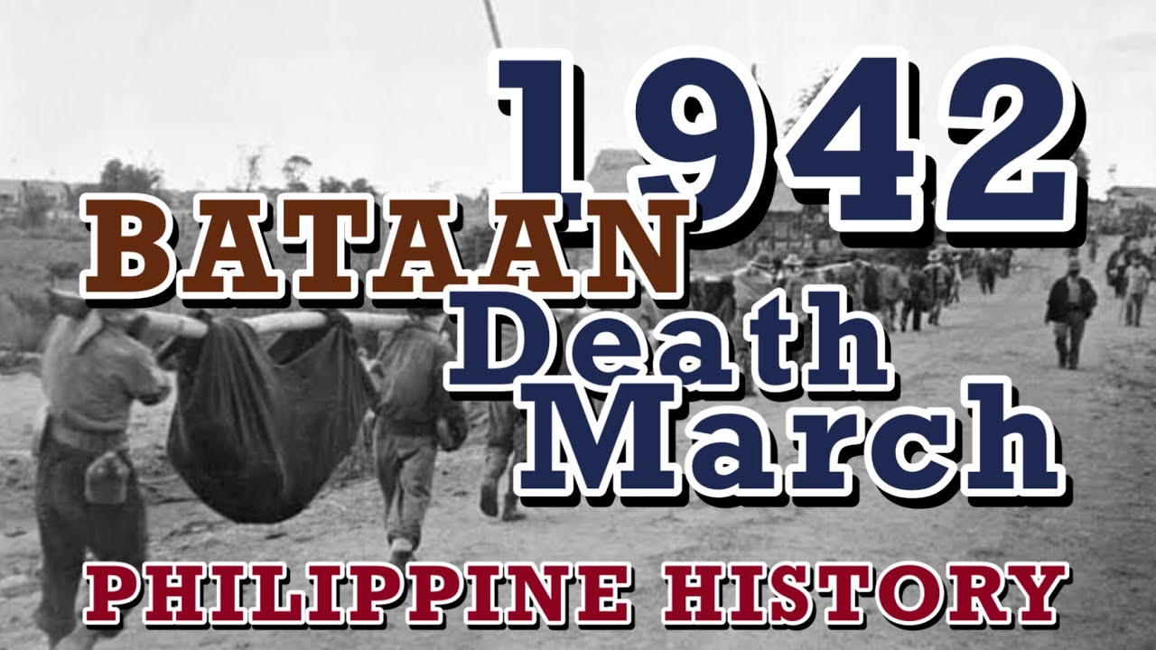 1942 Bataan Death March Philippine History - YouTube