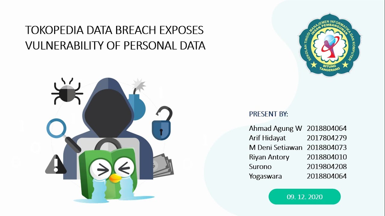 Tokopedia Data Breach Exposes Vulnerability Of Personal Data - STMIK ...
