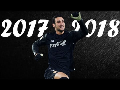 Sergio Rico - Amazing Saves, Punches, and Passes 2017-2018 WELCOME TO PSG!