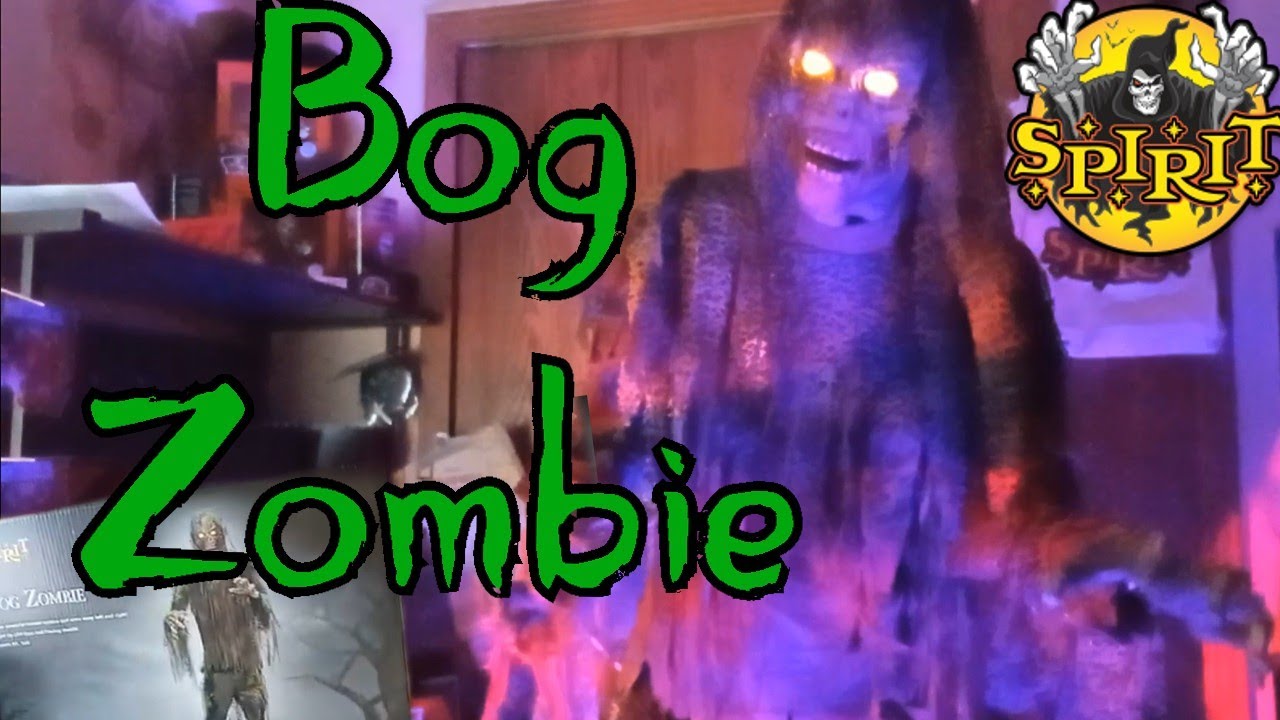 Bog Zombie Unboxing/Setup And Demo! - YouTube