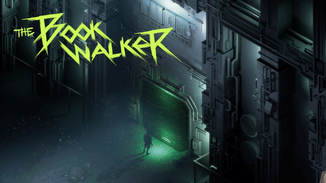 The Bookwalker | dive into the world of books - YouTube