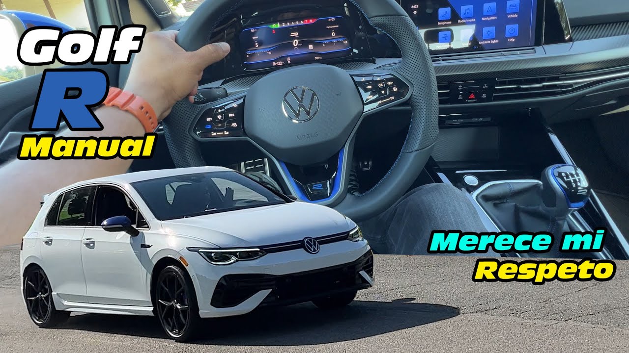 2024 - Volkswagen Golf R - UN HATCHBACK DE VERDAD - (Awd modo Drift ...