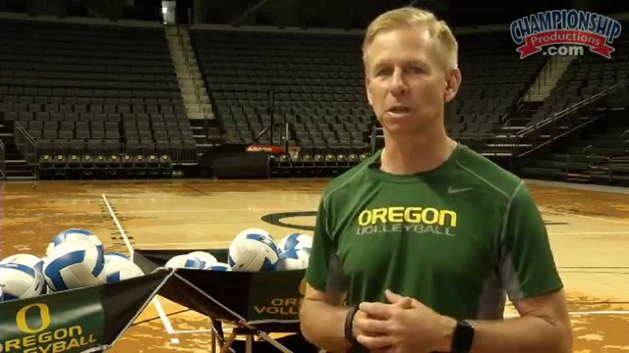 All Access Volleyball Practice with Jim Moore - YouTube