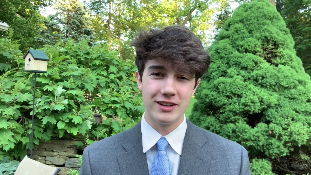 Graduation Ceremony Part 8: Boys School Valedictorian - YouTube