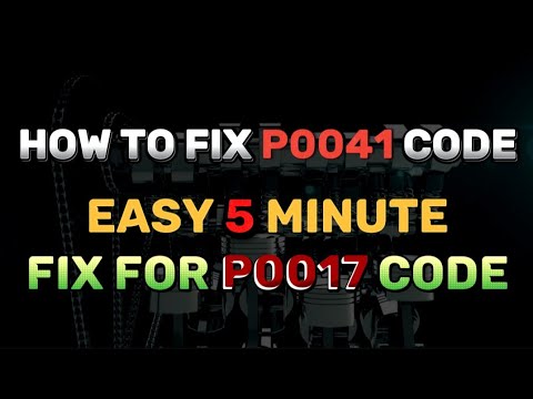 How To Fix Code P0041 ? - YouTube