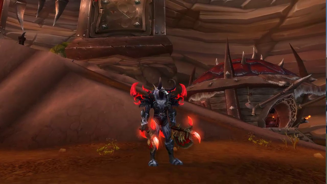 My Favorite Demon Hunter Transmog - YouTube