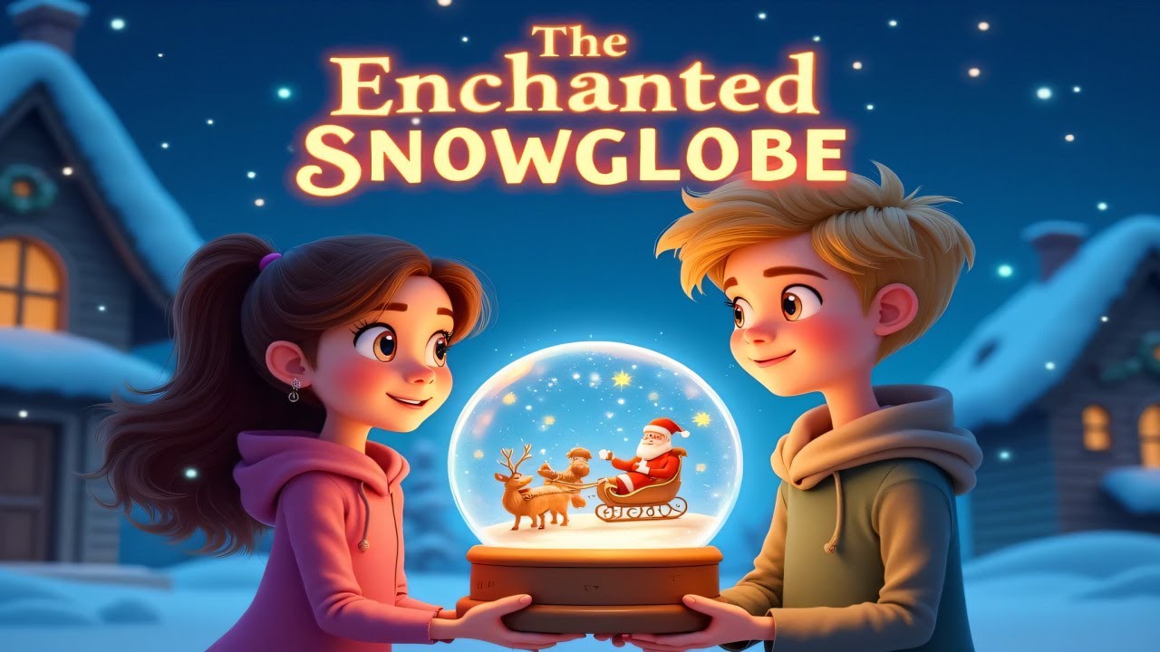 The Enchanted Snowglobe: A Magical New Years Adventure for Kids! - YouTube