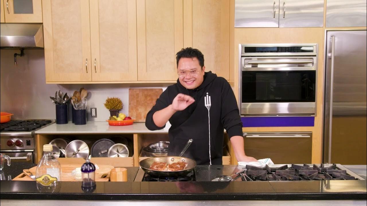Dale Talde: How to Sear The Perfect Steak - YouTube